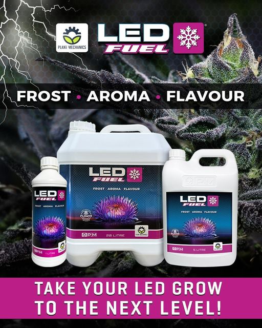 Plant Mechanics LED Fuel – Green Acres Hydroponics