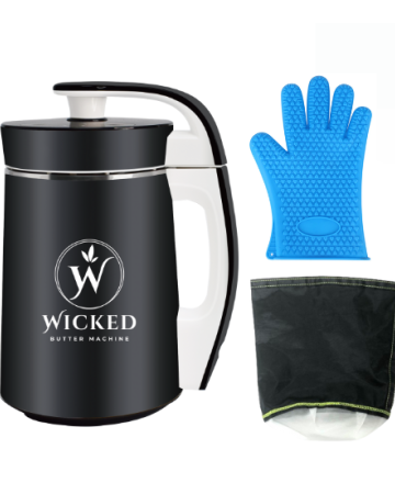 Wicked Butter Machine with in-built decarb – Green Acres Hydroponics