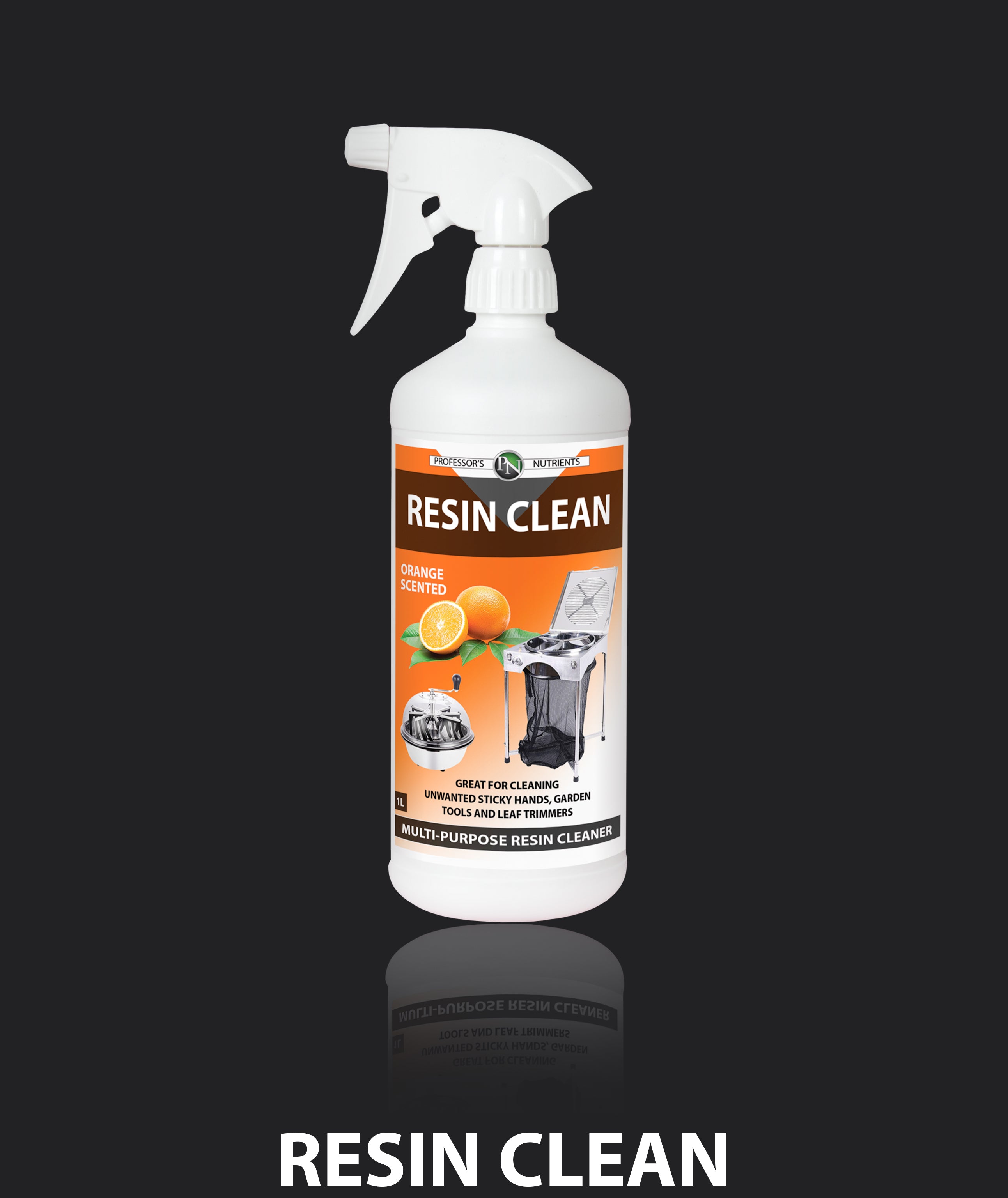 Professor's Resin Clean 1L (Spray) – Green Acres Hydroponics