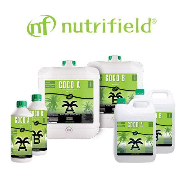 Nutrifield Coco A&B – Green Acres Hydroponics